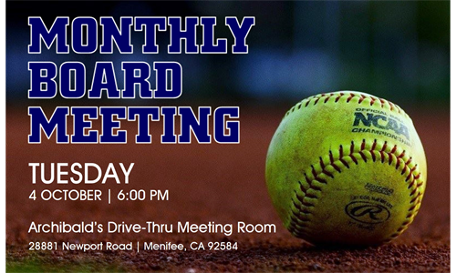 Menifee Girls Softball > Home